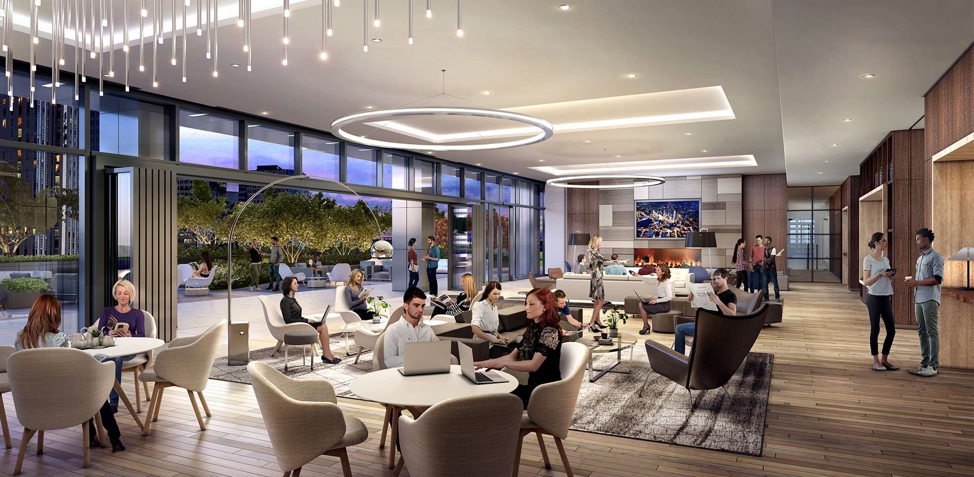Sky Terrace - Block162